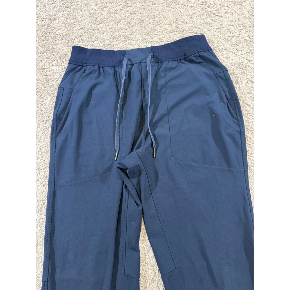 lululemon athletica | Pants | Lululemon Abc Jogger Pants 3 Navy Blue ...
